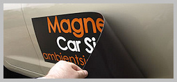 Vehicle Magnetics & Decals